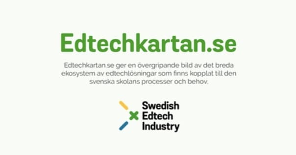 Flexspan: Edtechkartan - skolans digitala ekosystem