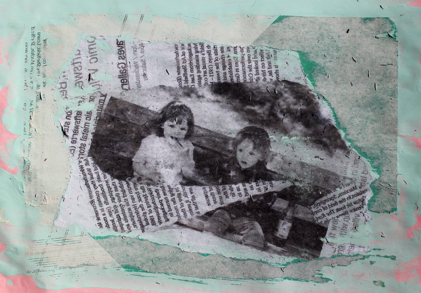 Emily's Photography Blog: Emulsion Transfers