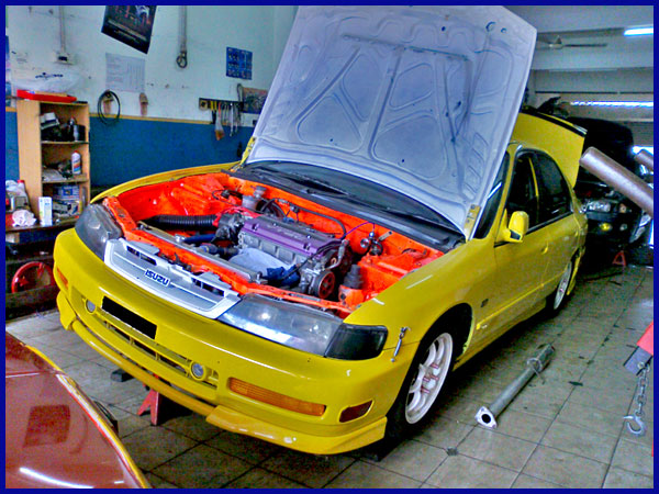 GAMBAR ~ Bengkel Kereta Kajang Bangi