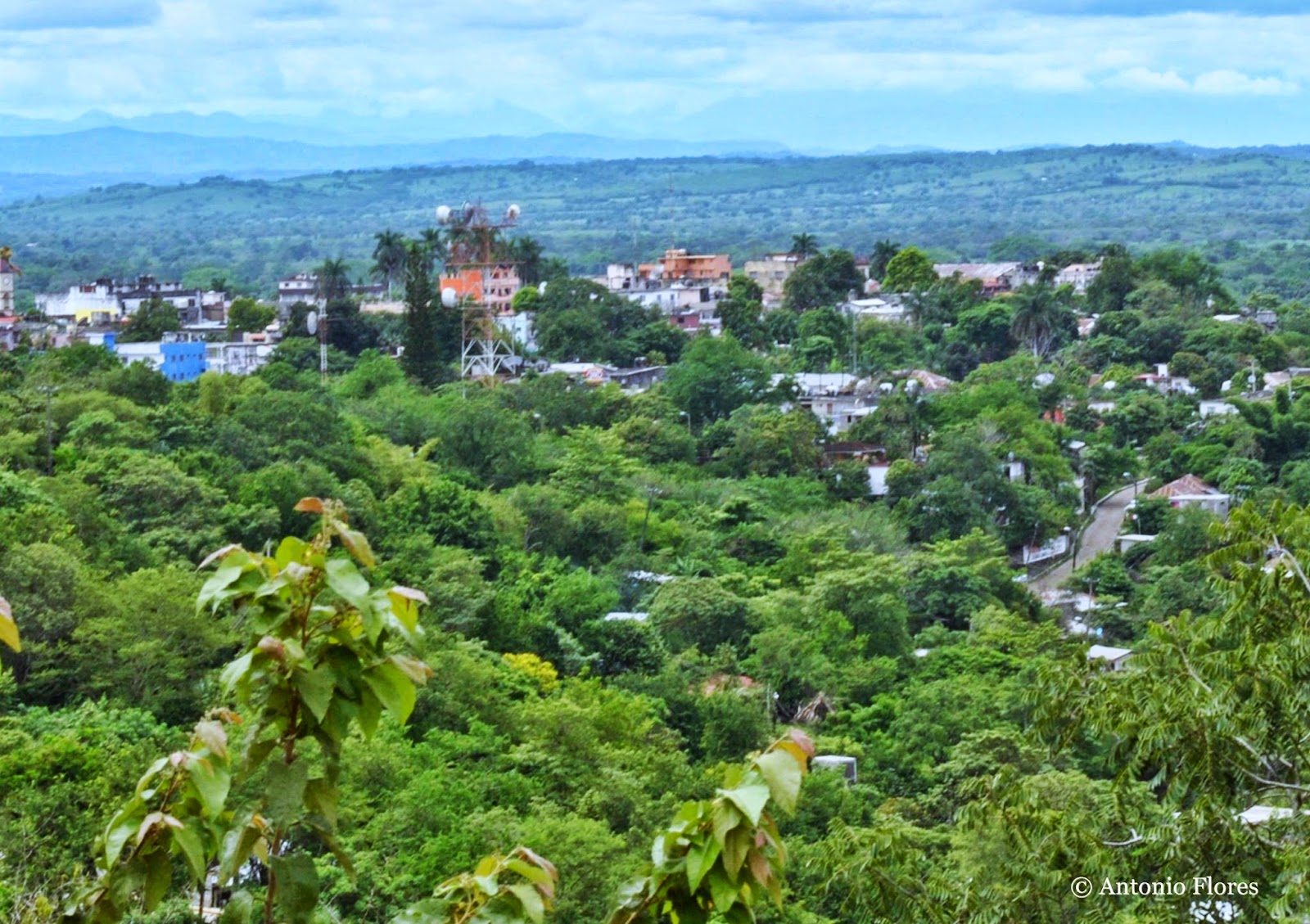 La Web de Tempoal Veracruz: Tempoal Veracruz, Vista panorámica