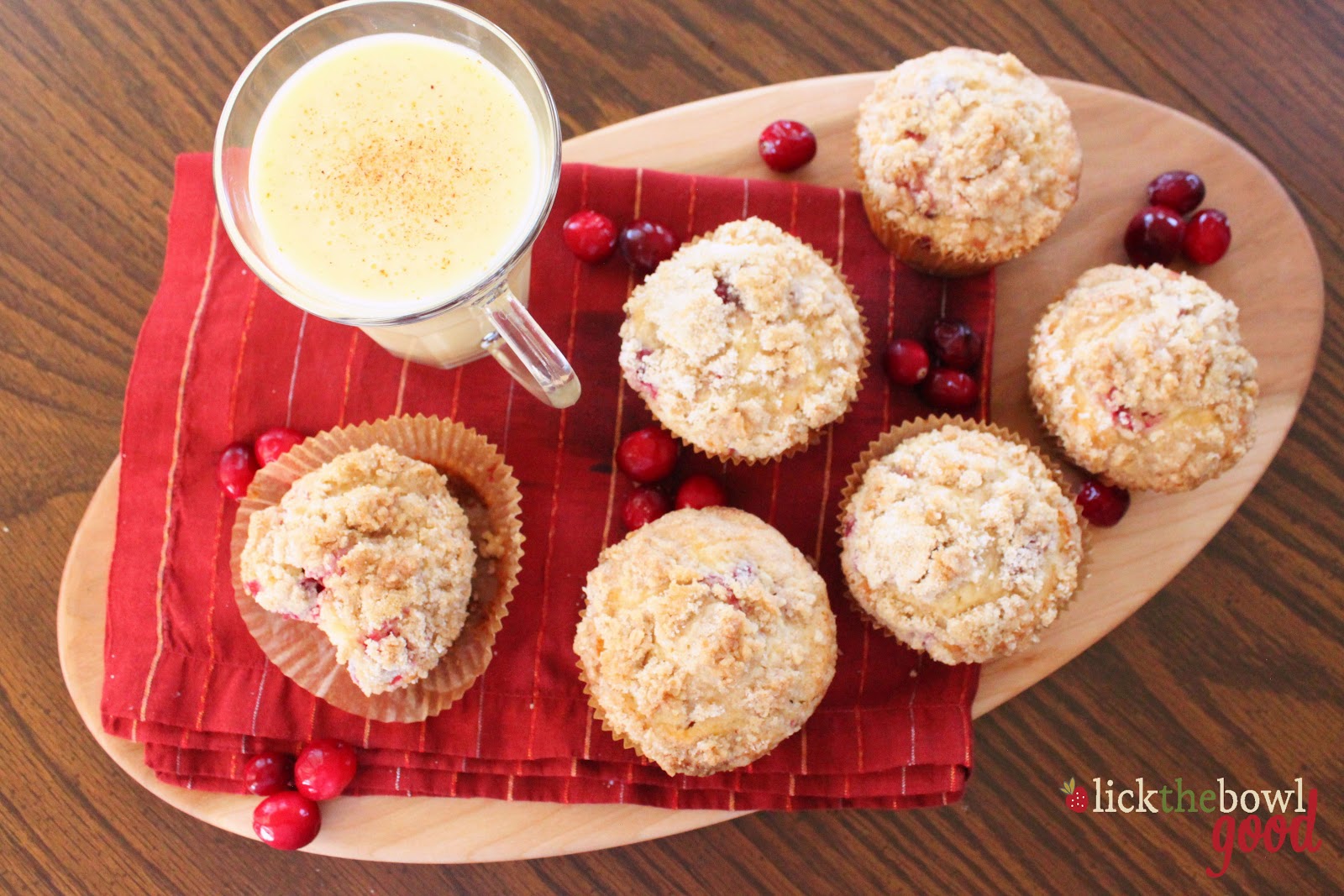 Lick The Bowl Good: Festive Muffins for Eating and Sharing