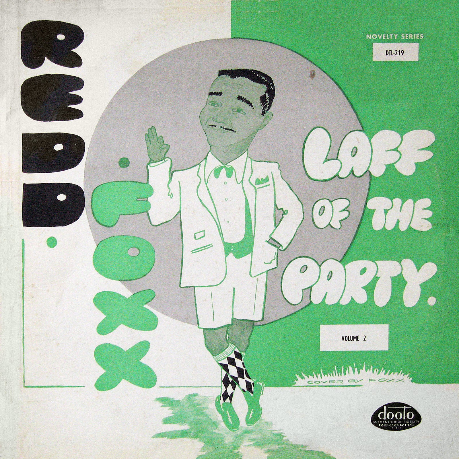 Vintage Stand-up Comedy: Redd Foxx - Laff Of The Party Vol 2 1956