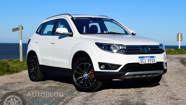 Prueba: FAW R7 1.6 Luxury Hi Tech : Autoblog Uruguay | Autoblog.com.uy