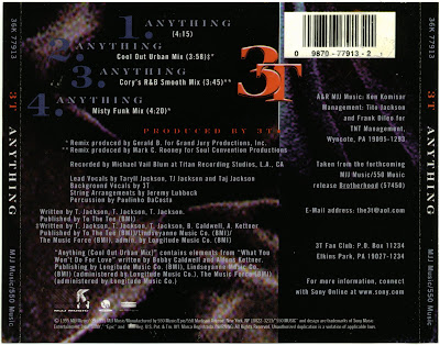 Promo, Import, Retail CD Singles & Albums: 3T - Anything - (CD Single ...
