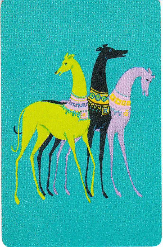 View from the Birdhouse: Happy Tuesday! Vintage Playing Card Day