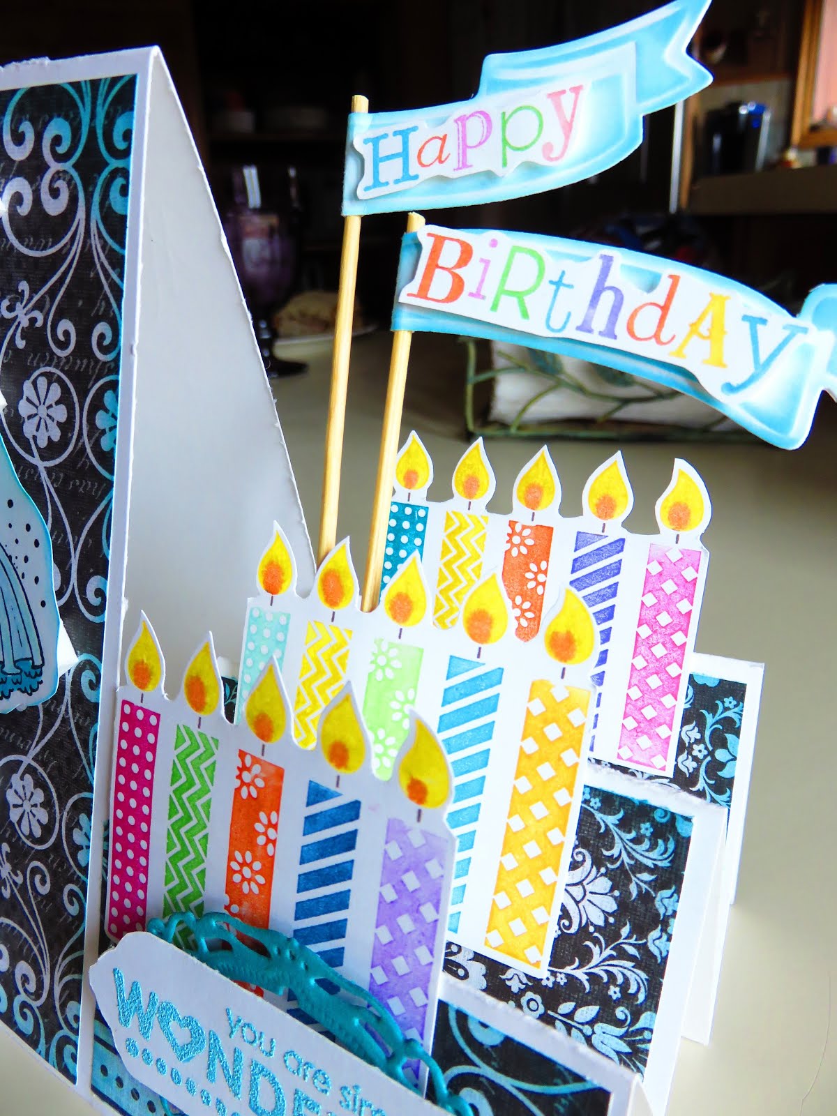 "Hi" Notes: HAPPY NATIONAL CARD MAKING DAY!!!