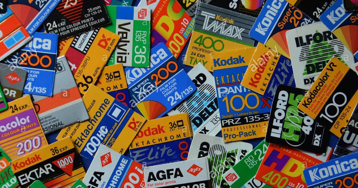 Roll Film atau Klise yang Saat Ini Diproduksi Kembali | ETERNAL LIGHT ...