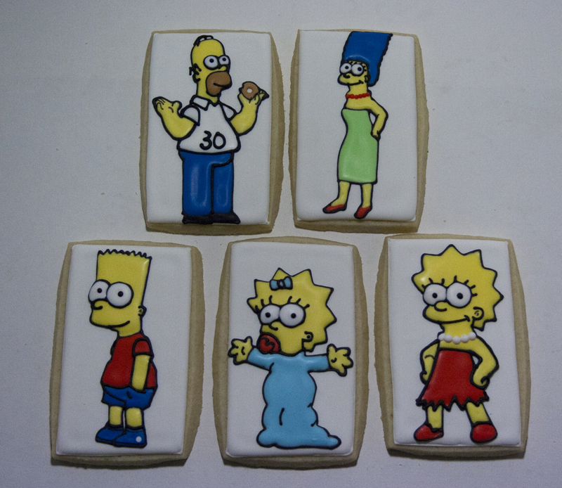 Jaclyn's Cookies: D'Oh!