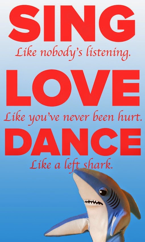 NeuroDojo: The Zen of Presentations, part 67: Lessons from Left Shark