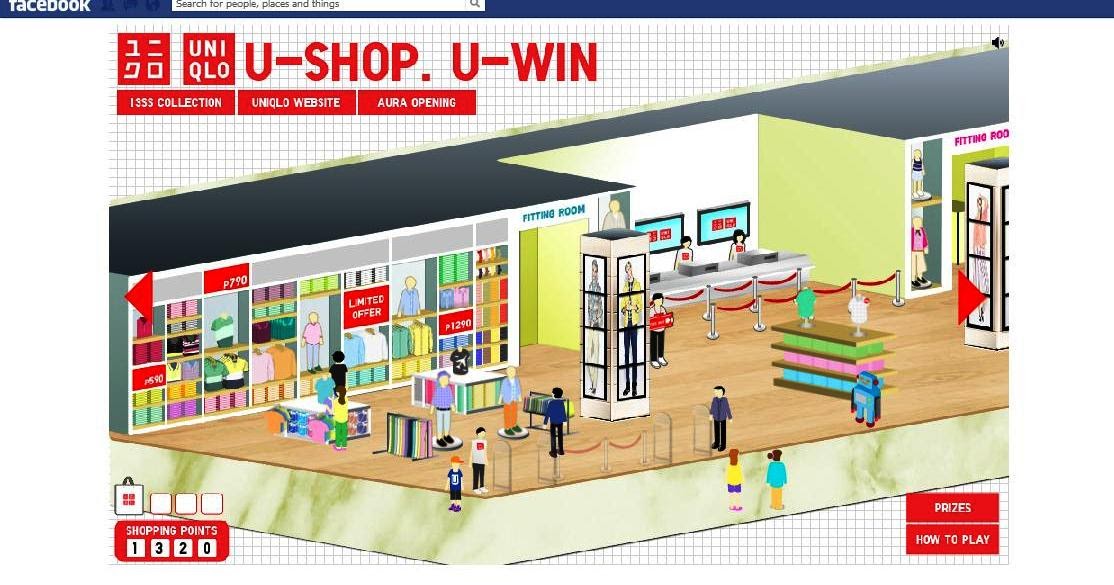 Enjoy E-Shopping with Uniqlo’s New Facebook App, U Shop, U Win ...