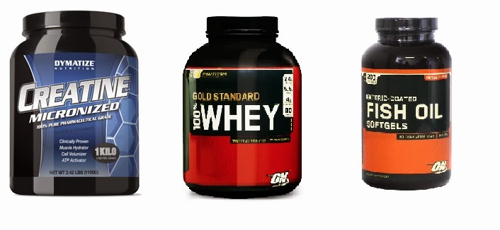 3 Best supplements To build lean mass ~ How to build muscles