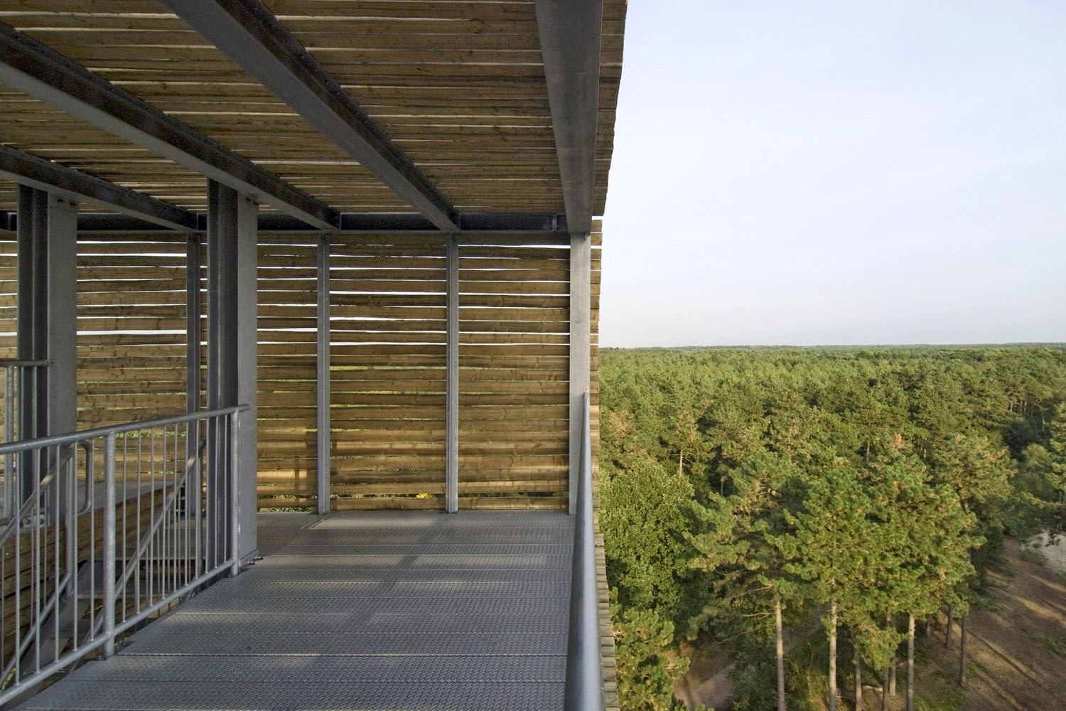 Viewing Tower in Reusel