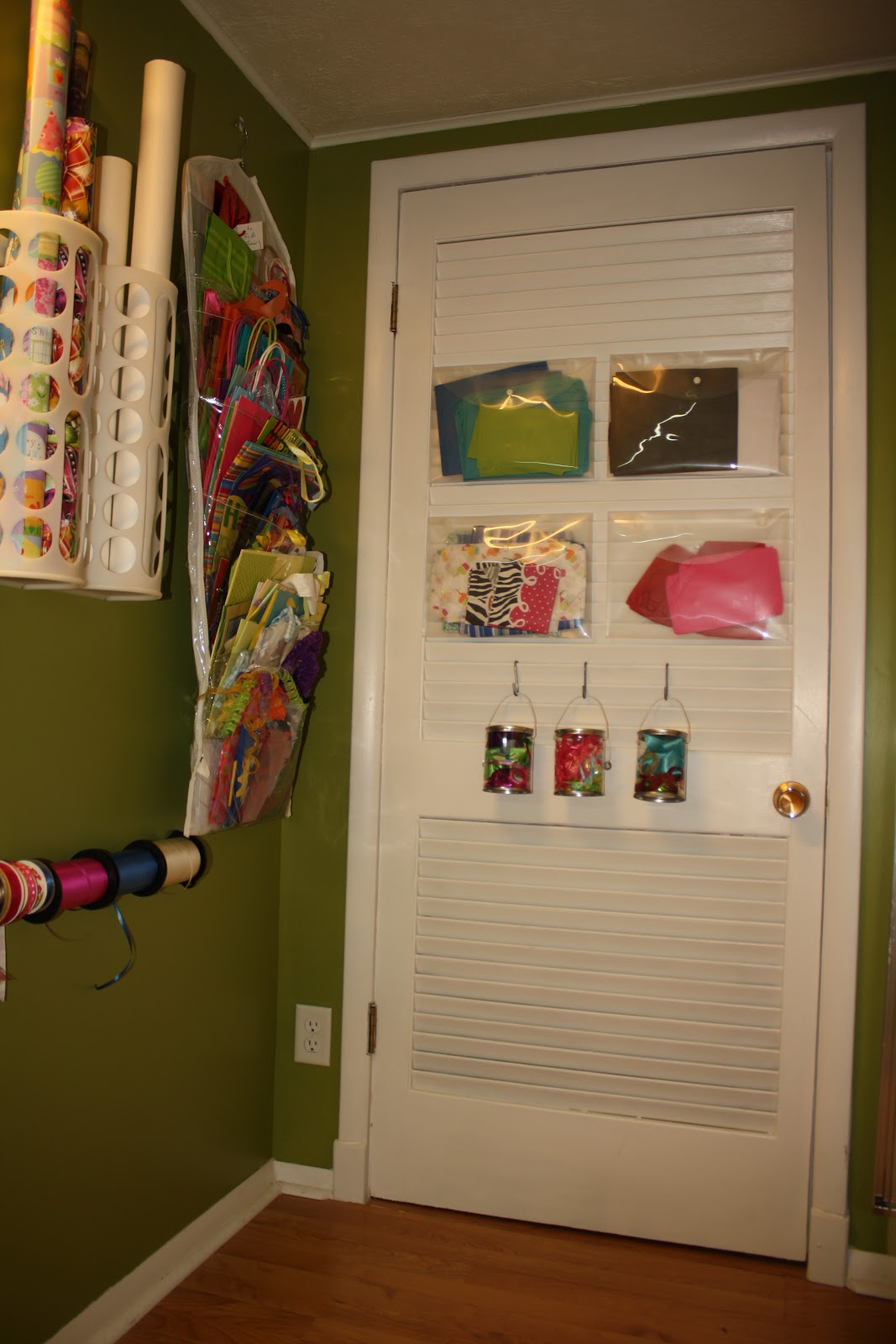 Bloggaboutit: Updated wrapping area