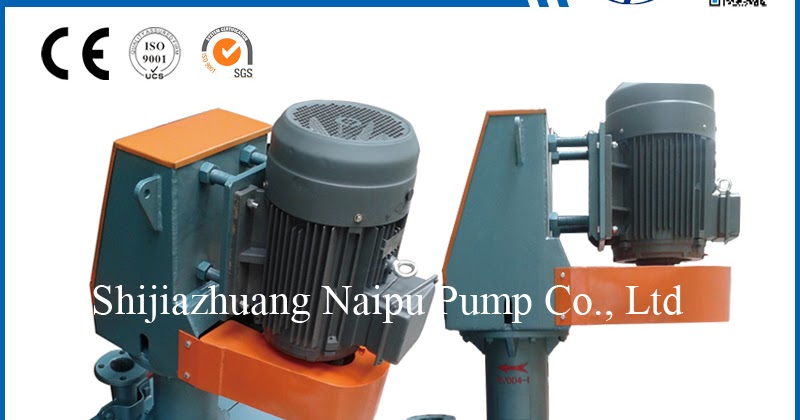 Centrifugal Slurry Pump: Vertical shaft rubber liner sump pump