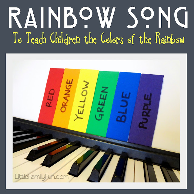 Little Family Fun: Rainbow Song