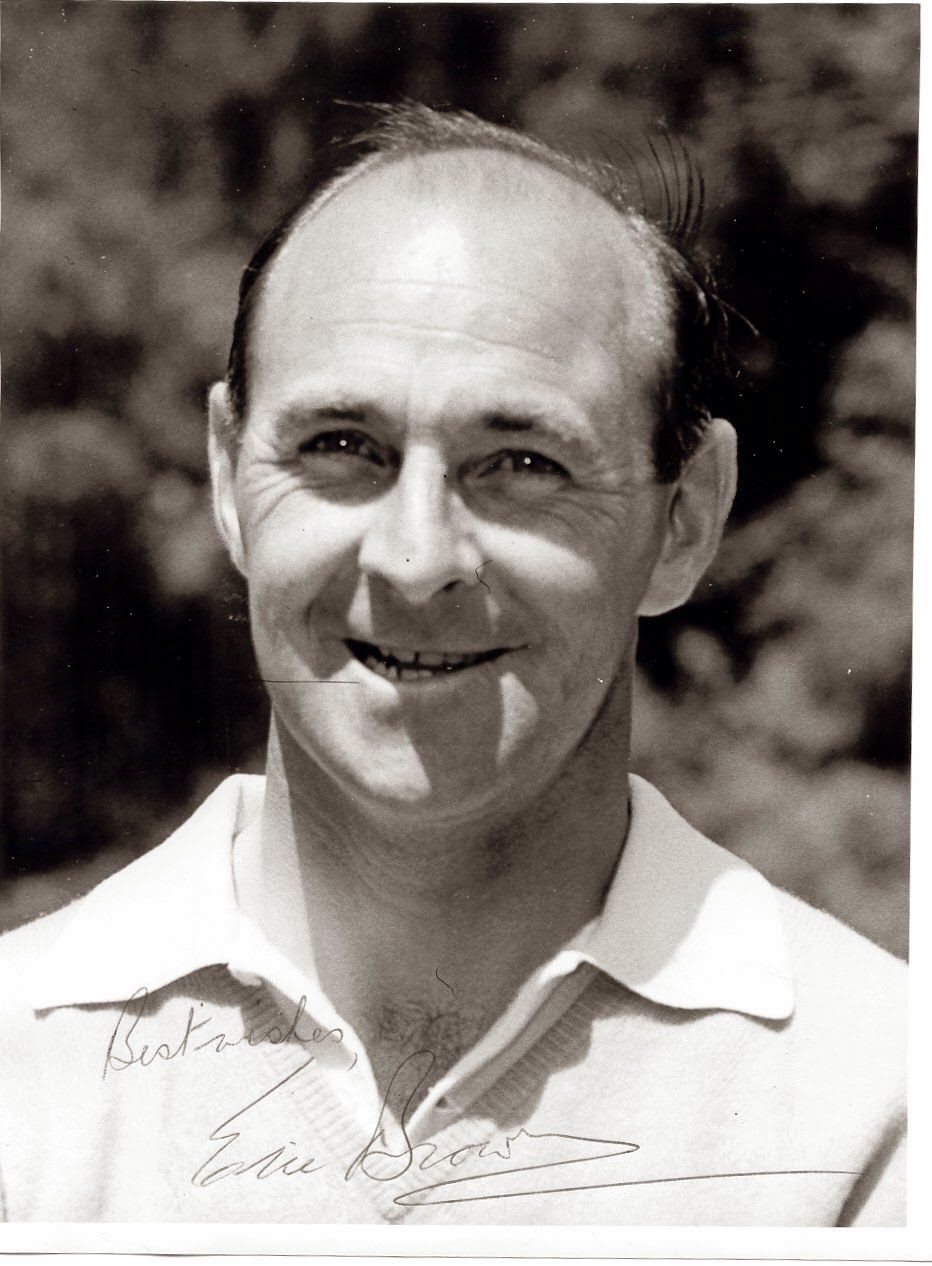 Scottish Golf View - Golf News from Around the World: ERIC BROWN ONLY ...