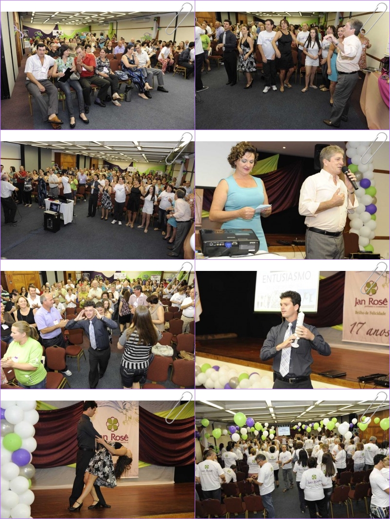 Convenção 17 Anos Jan Rosê ~ Jan Rosê Cosméticos