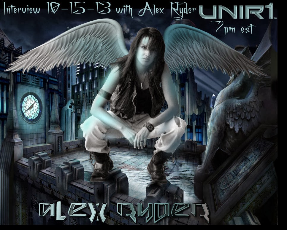 BlondiepieRadio: Alex Ryder - Creature of the Night