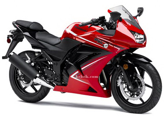 Ninja 250R, Sepeda Motor Sport Terbaik