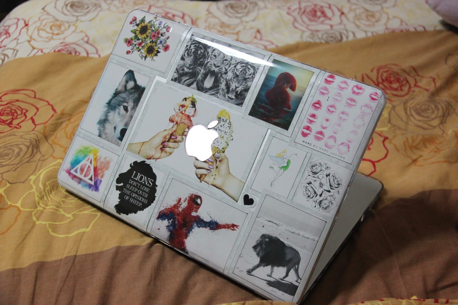 chinaphiliDIY // Laptop Case