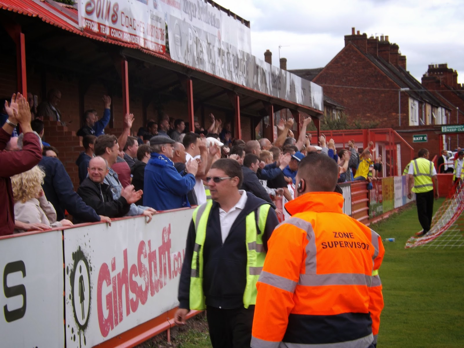 Away Ground Guide - Tamworth FC - ( Saturday 5 March 2016)