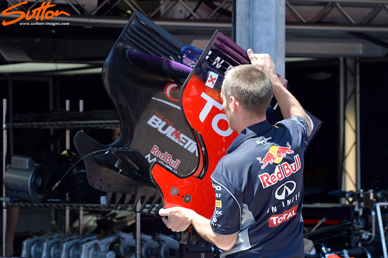 Monaco GP - Technical Image Gallery - Wednesday - SomersF1 - The ...