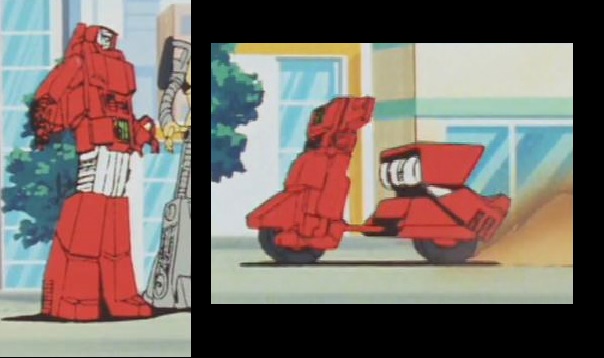 Retro Guido - Tu espacio retro -: Scooter (Gobots)