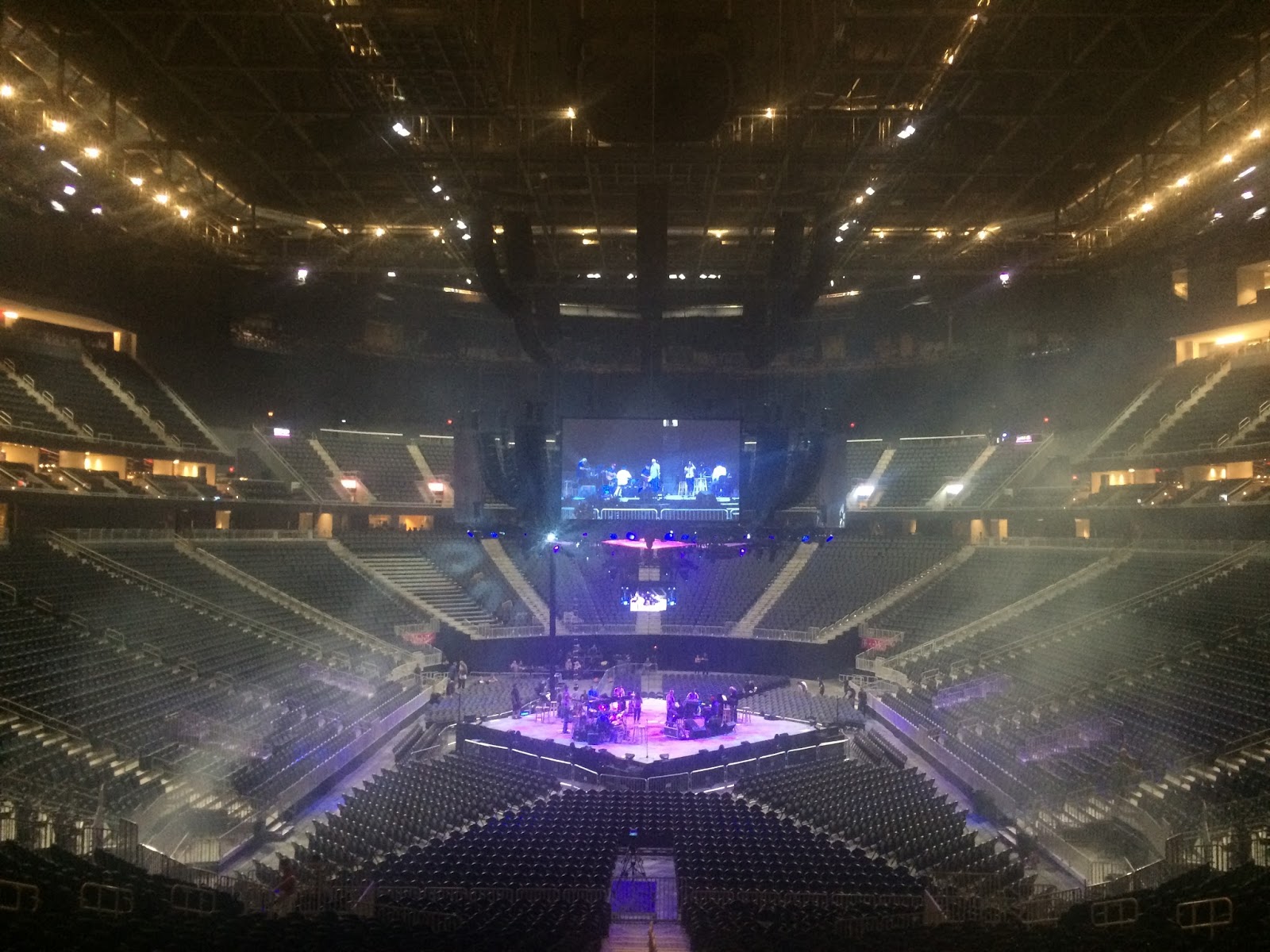 Huge 14-Cluster JBL by HARMAN VTX Line Array System Deployed In-the ...