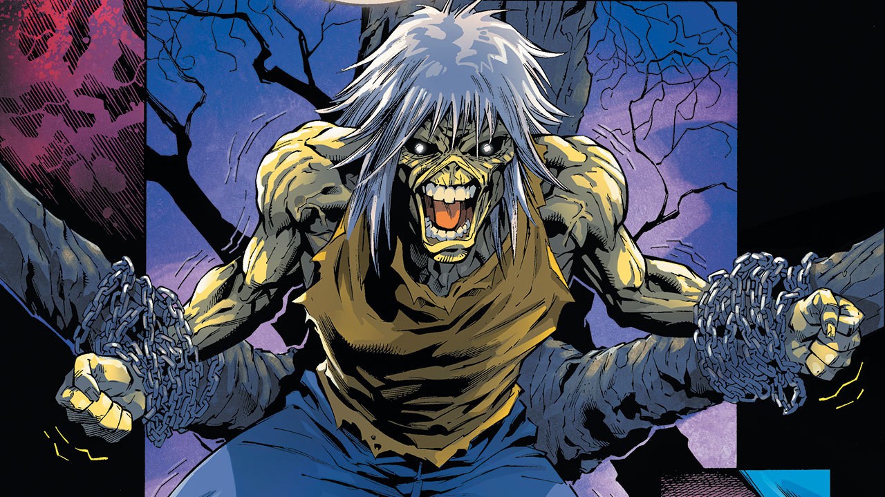 Trollish Delver: Review: Iron Maiden - Legacy of the Beast #1
