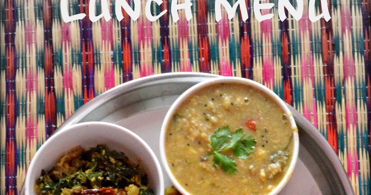 LUNCH MENU IDEA - 5 | LUNCH MENU IDEAS AND BABY RECIPES