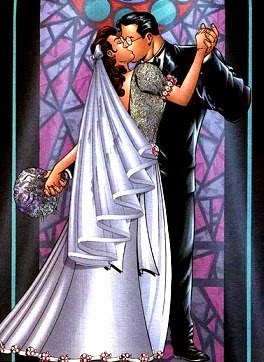 COMIC BOOK FAN AND LOVER: SUPERMAN: LA BODA - DC COMICS