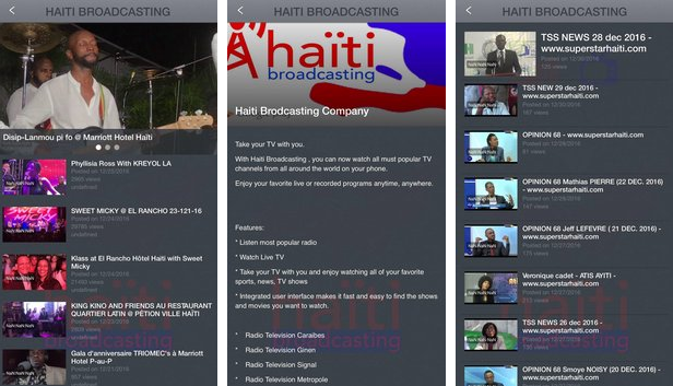 Haiti Broadcasting App v1.0 APK - Ujju.Mobi