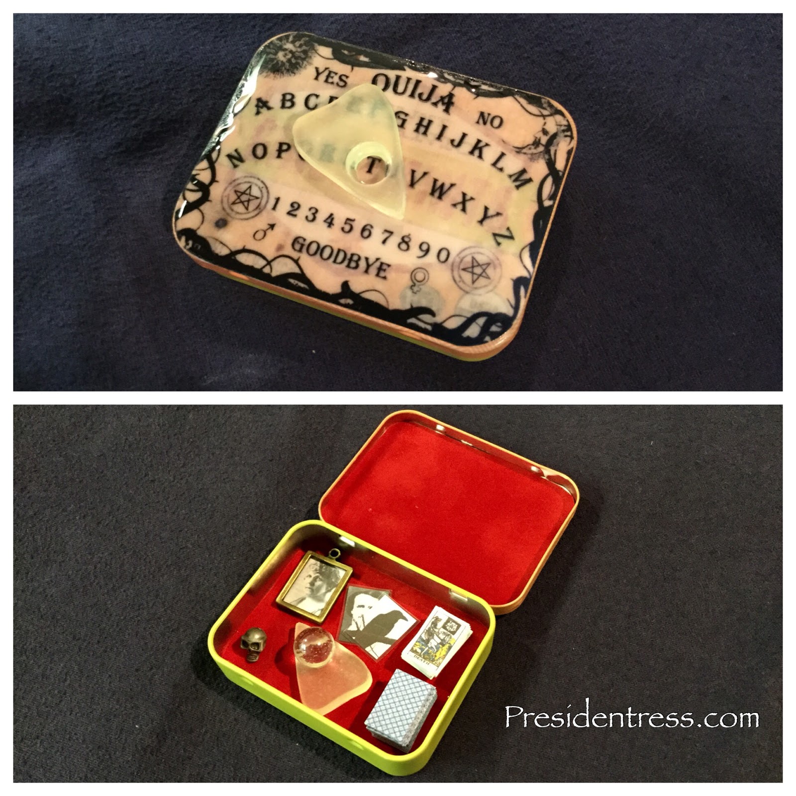 Presidentress: First Ladies' Séance in a Box Presidentress: First Ladies' Séance in a Box