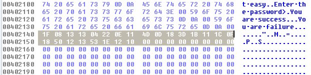 Security Writeups: FLARE On 2015 - Challenge 1