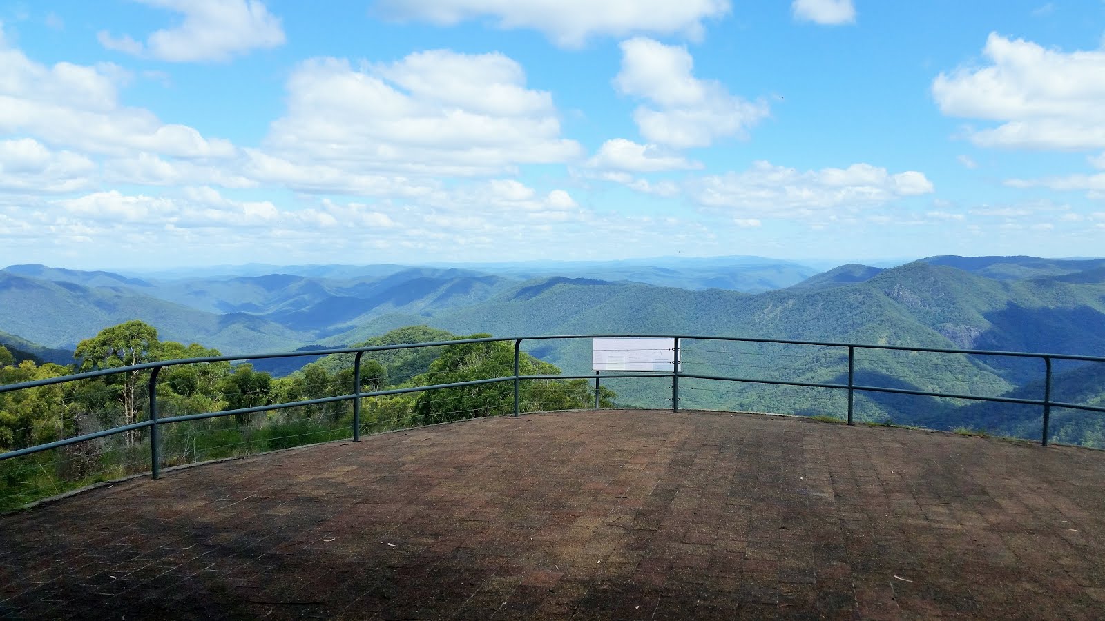 National Park Odyssey: Raspberry Lookout, Gibraltar Range National Park ...