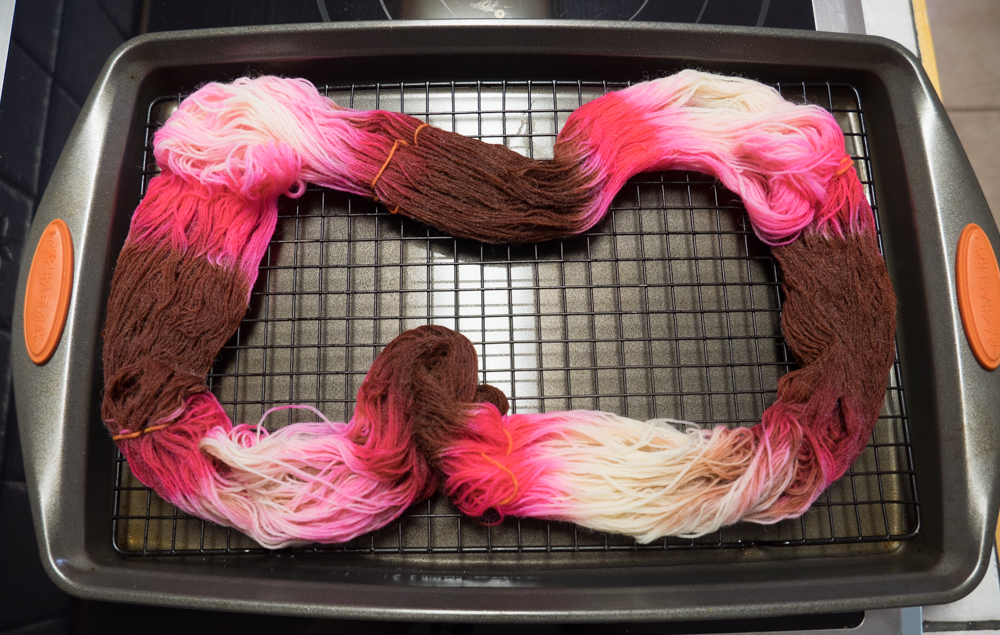 The Impatient Dyer: How To - Heat Setting in the Oven