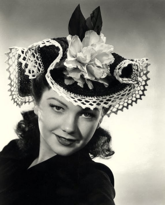 My Love Of Old Hollywood: Milliners Invade Hollywood: Part Two