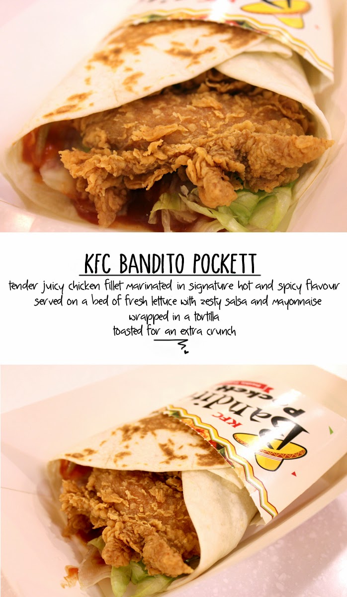 Sponsored Post: KFC Bandito Pockett | Peishi's Blog
