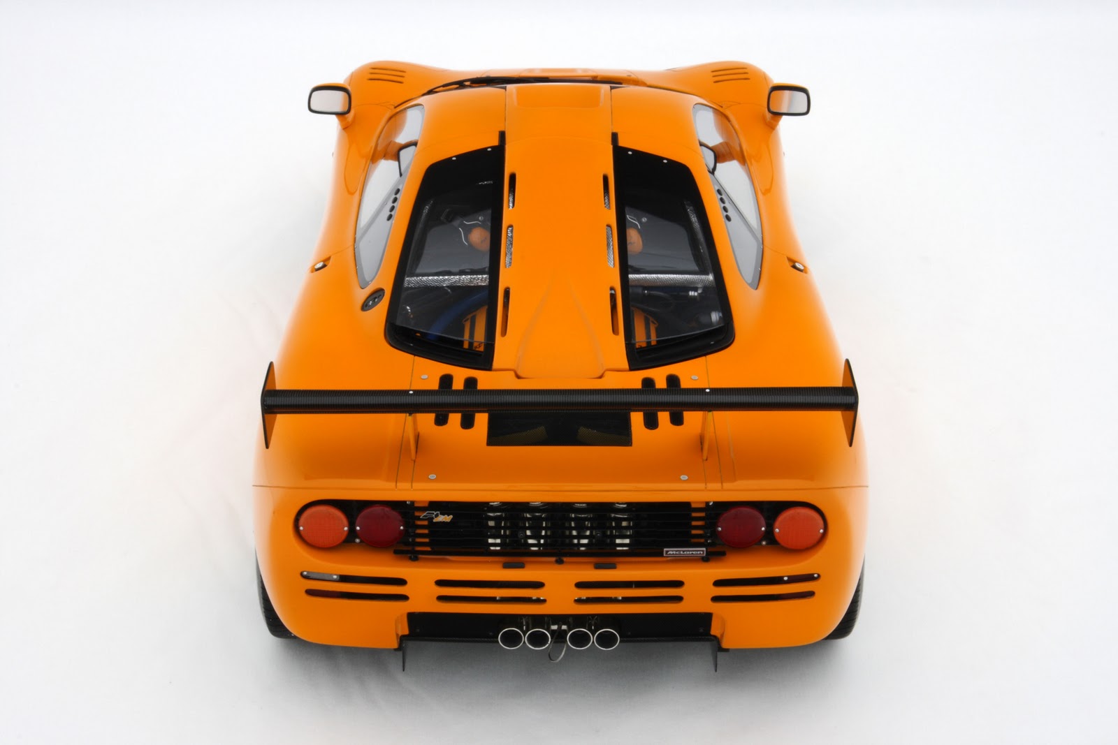 Sunhayoon: mclaren f1 lm rear