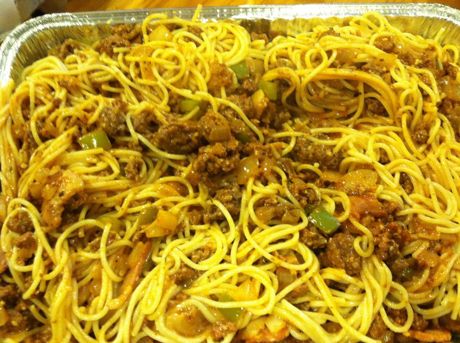 Southwestern Baked Beef & Bacon Spaghetti | Journey To My New Me