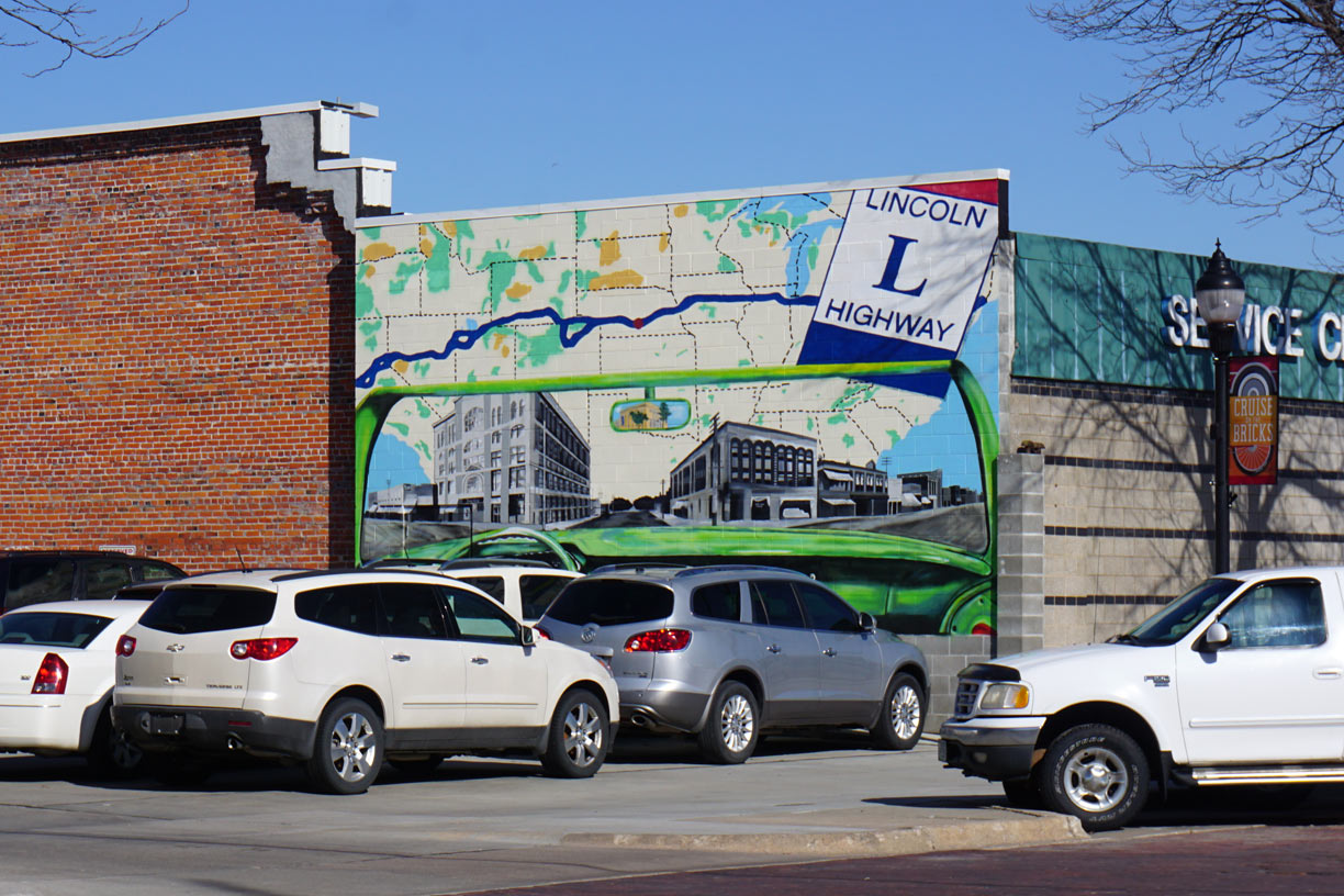 Taken For Granted: Lincoln Highway Mural
