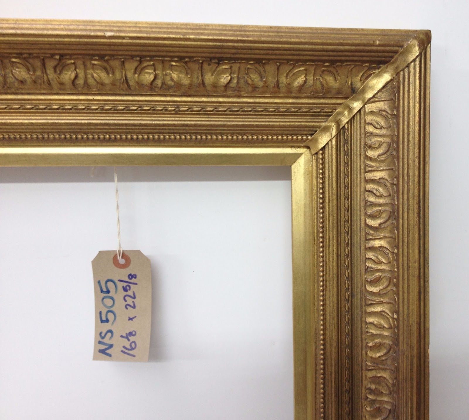 Antique Frame Sale: Reproduction Frame