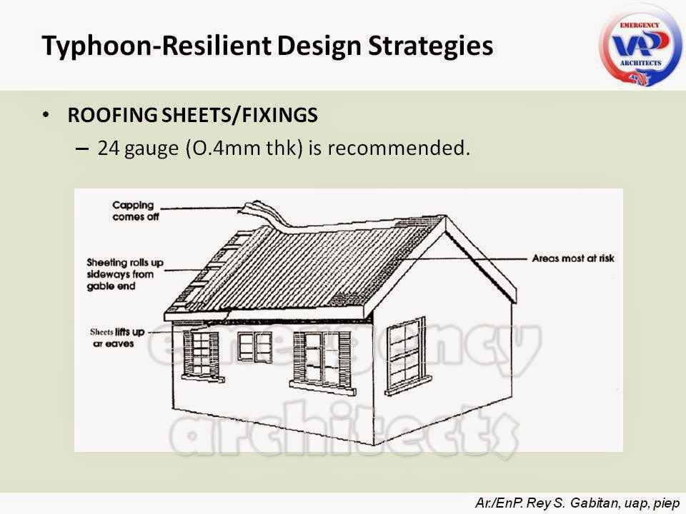 Guidelines for Disaster-Resilient Buildings/Structures ~ UAP Emergency ...