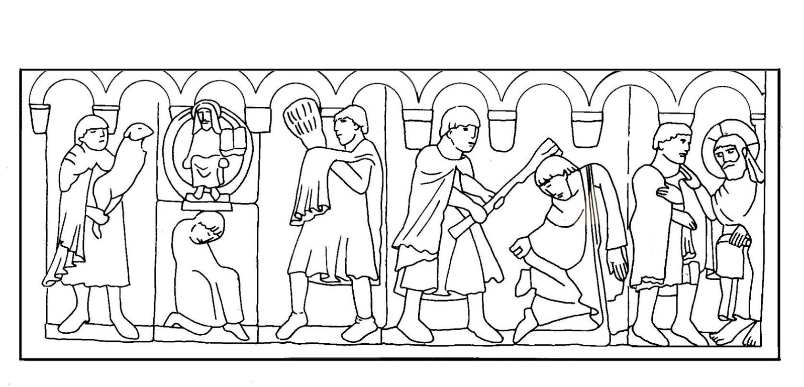 Arte-Blog: Lezioni pratiche di storia dell'arte: Wiligelmo, Storie ...