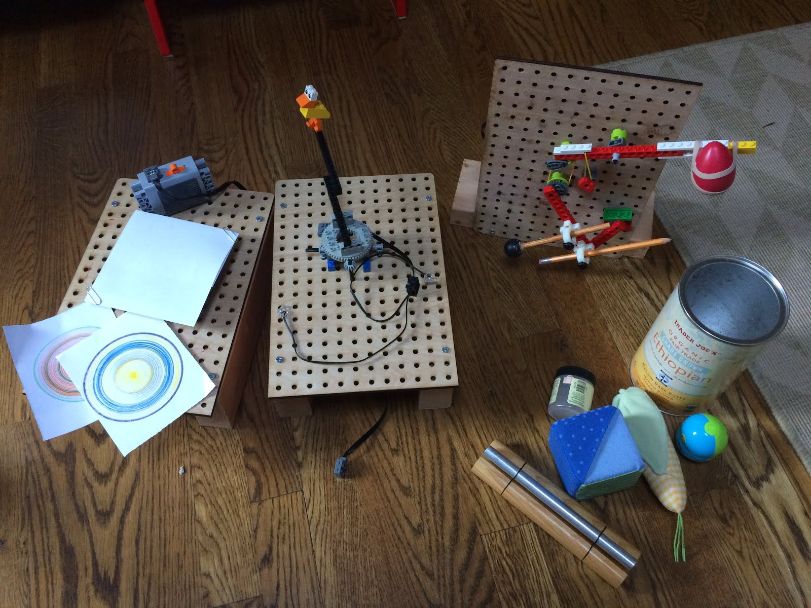 Playful LEGO Tinkering