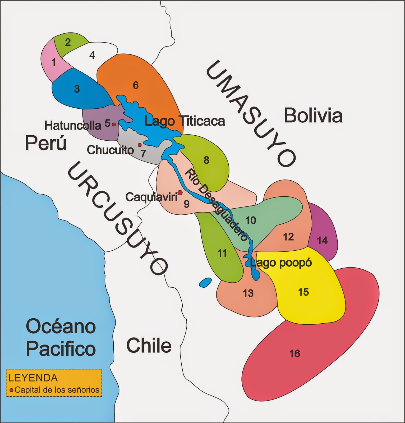 Blog de Historia General del Perú: Los Reinos Aymaras o Reinos Lacustres