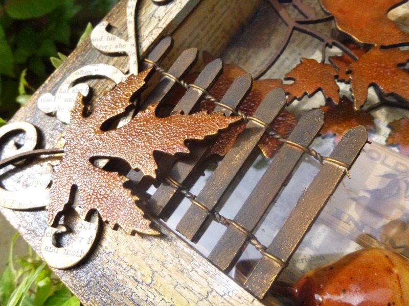 Words and Pictures: Calico Autumn Shadows