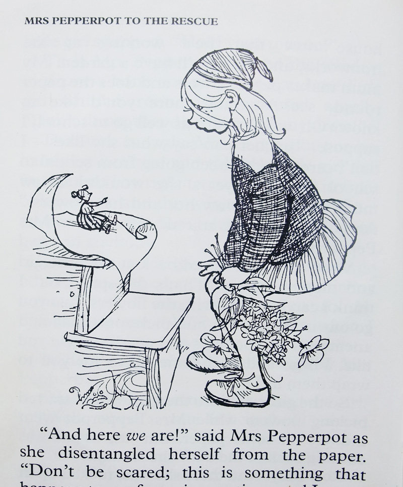 Roses in December: Alf Prøysen and Mrs Pepperpot (1956)