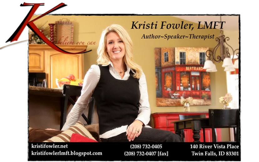 Kristi Fowler, LMFT: Goal Setting & Accomplishment