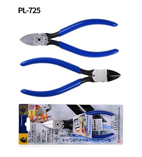 คีมตัดพลาสติก Plastic Cutting Pliers KEIBA 5 "PL-725 #185337 - Supply For Factory.